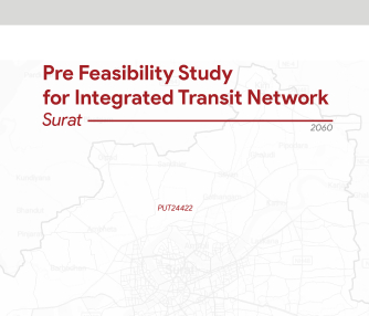 Pre-Feasibility Study Integrated Transit Network: Surat | CEPT - Portfolio