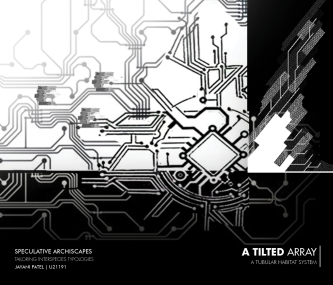 A Tilted Array | Tubular Habitat System | CEPT - Portfolio