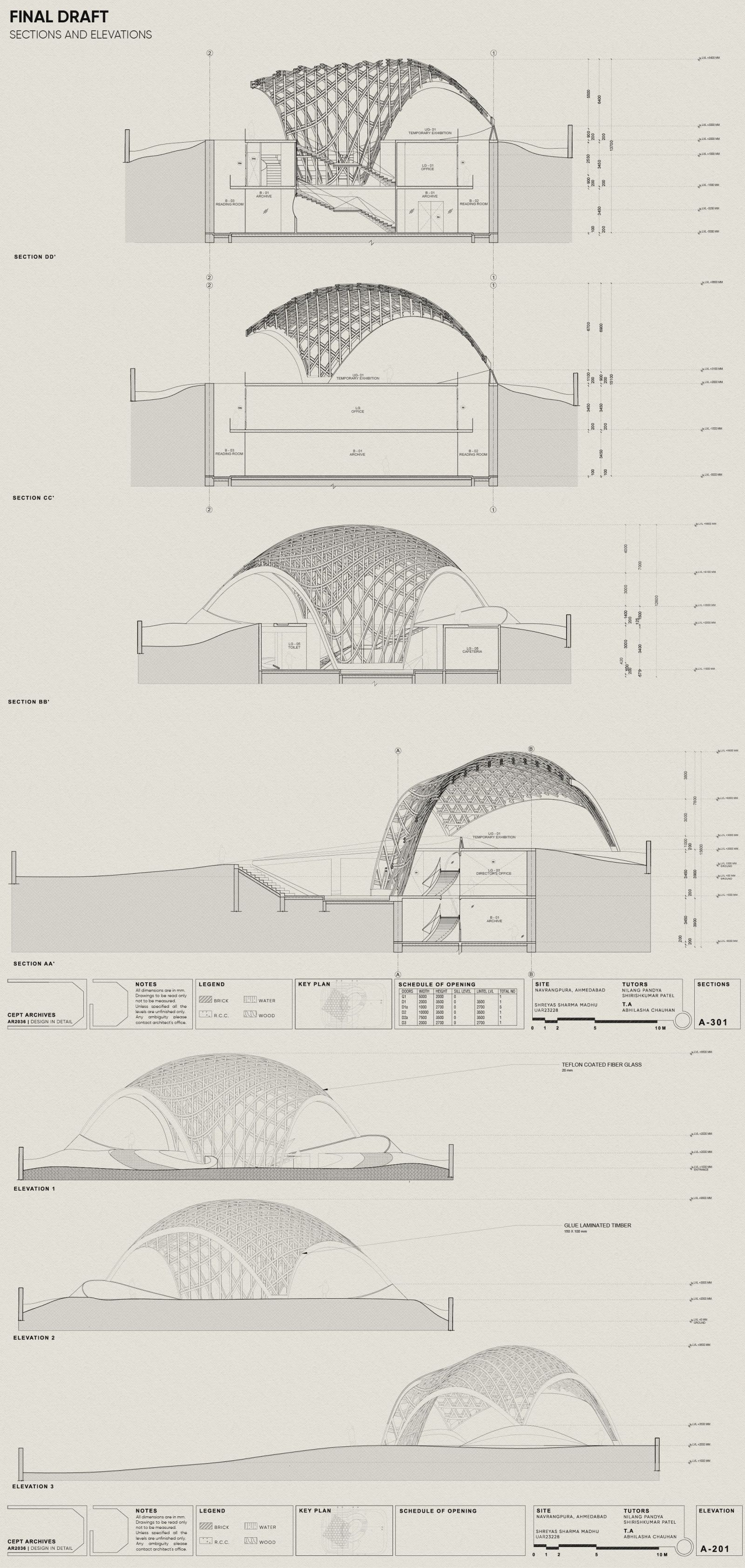 The Inverted Canopy: Reimagining CEPT Archives | CEPT - Portfolio
