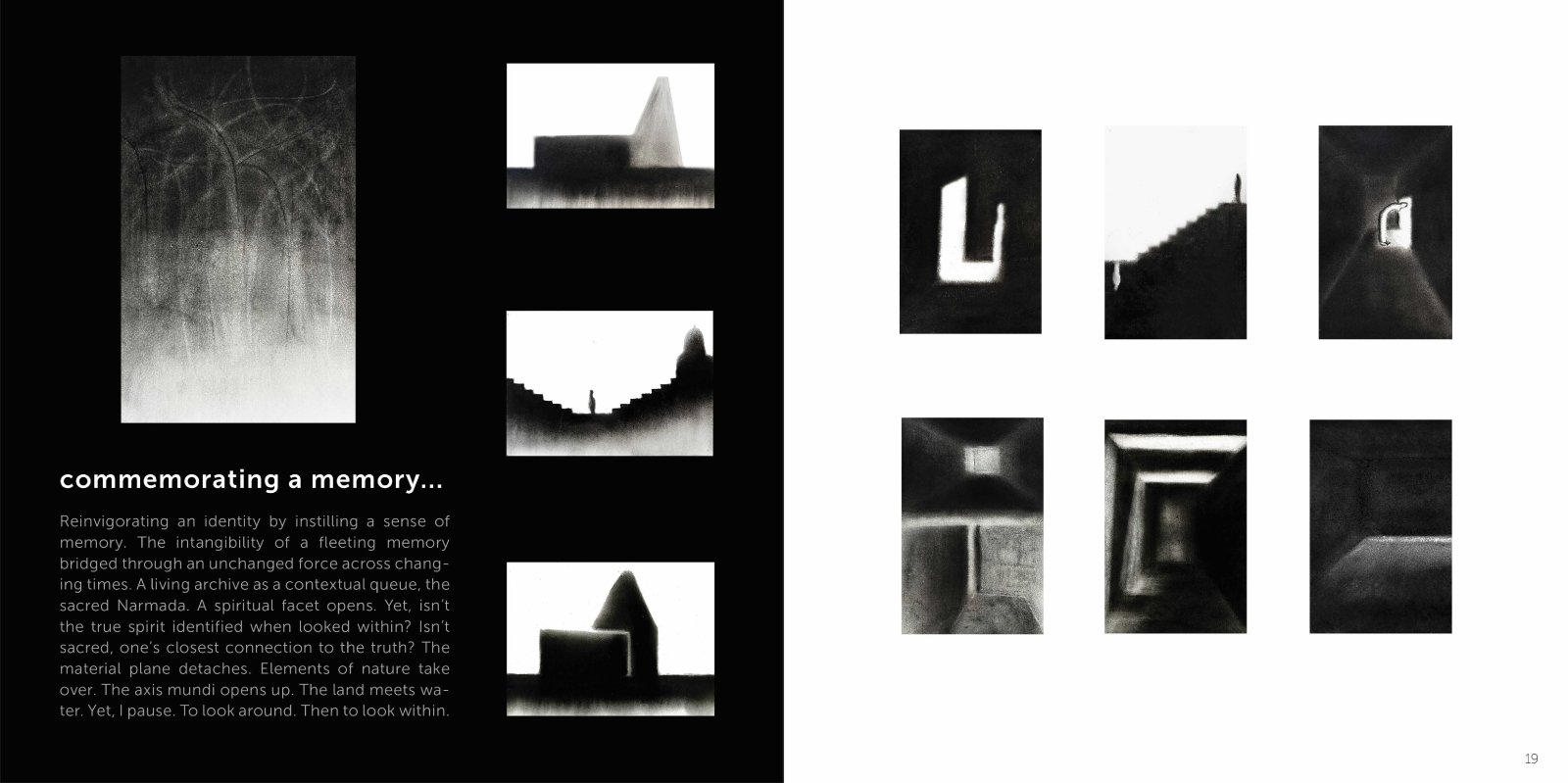 Prayanam: Fleeting Waves and a Continuum of Memory | CEPT - Portfolio