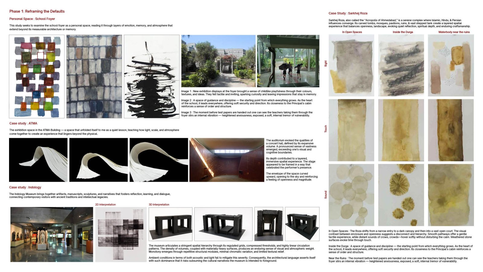 Stillness of time | CEPT - Portfolio