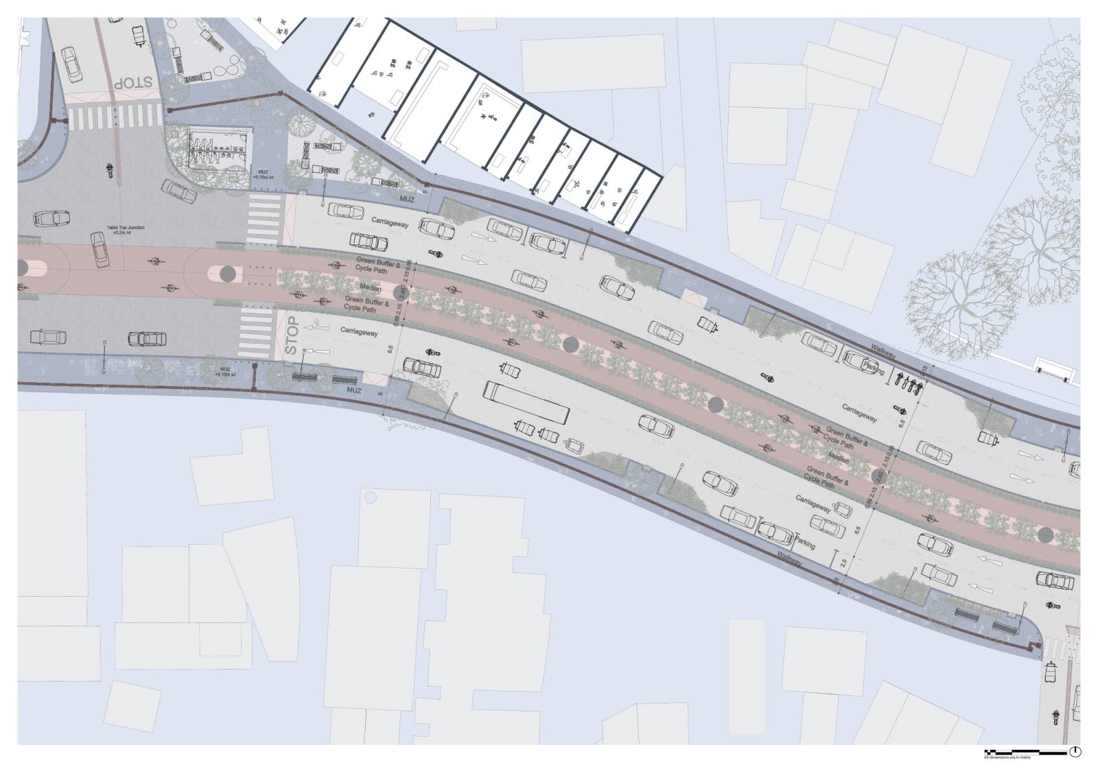 The Unified Street: A Pathway for Everyone | CEPT - Portfolio